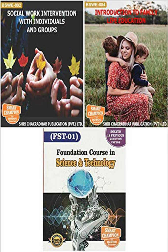 IGNOU BSW Study Material & Book