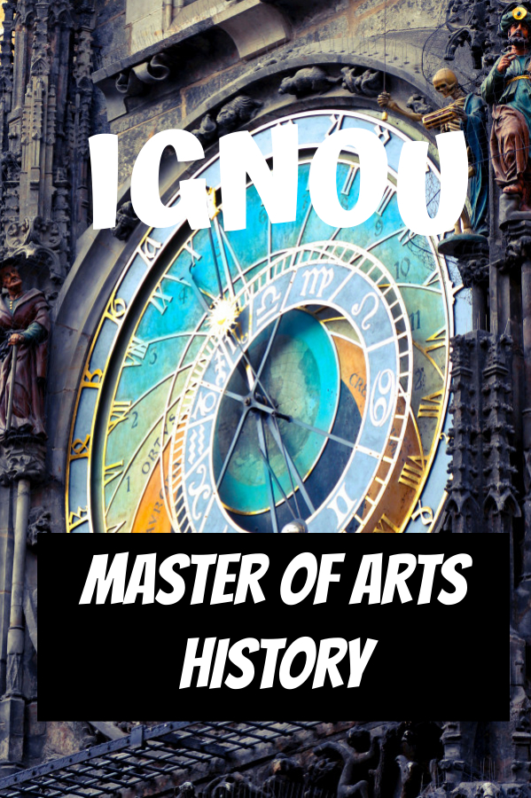 IGNOU MA History Books (MAH) | Shri Chakradhar