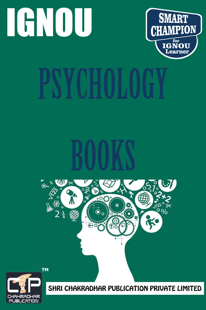 IGNOU BAG (PSYCHOLOGY) Books, Guidebooks, Study Materials