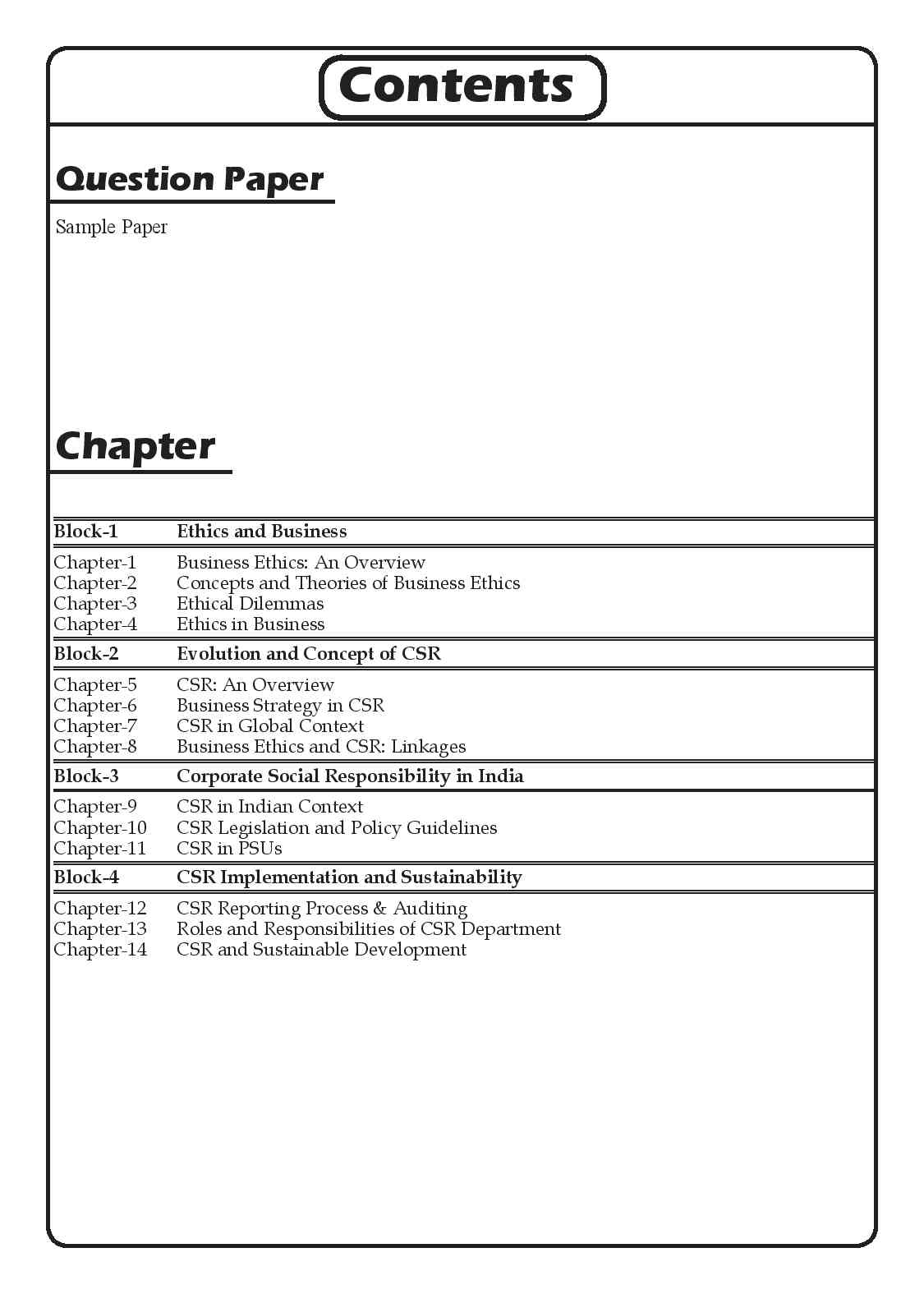 IGNOU MCO 24 Study Material and Book
