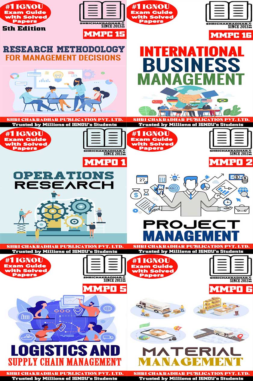 IGNOU MBA Study Material & Book
