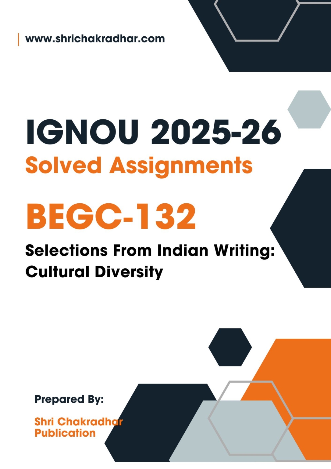 Download IGNOU BEGC 132 Solved Assignment 2025-26 Pdf
